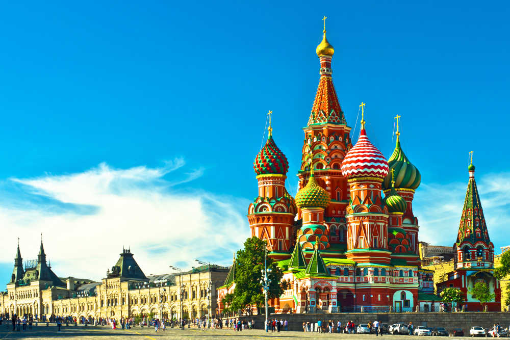 Vuelos baratos a Moscú | BudgetAir.es