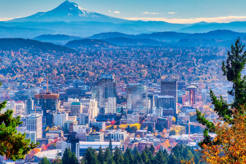 Goedkope vliegtickets Portland | CheapTickets.nl