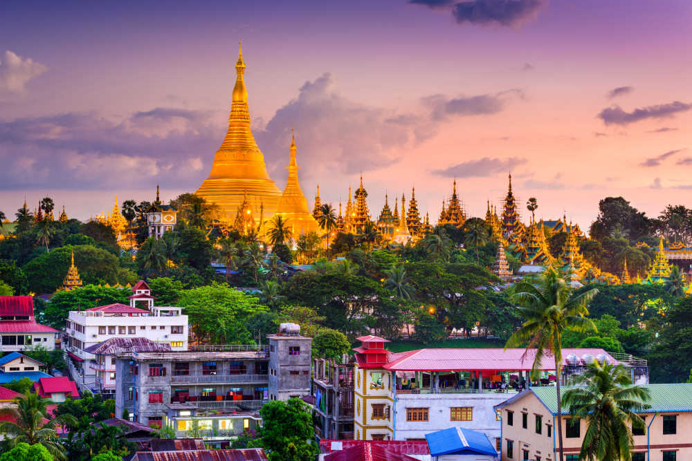 Flights to Yangon | BudgetAir.co.uk