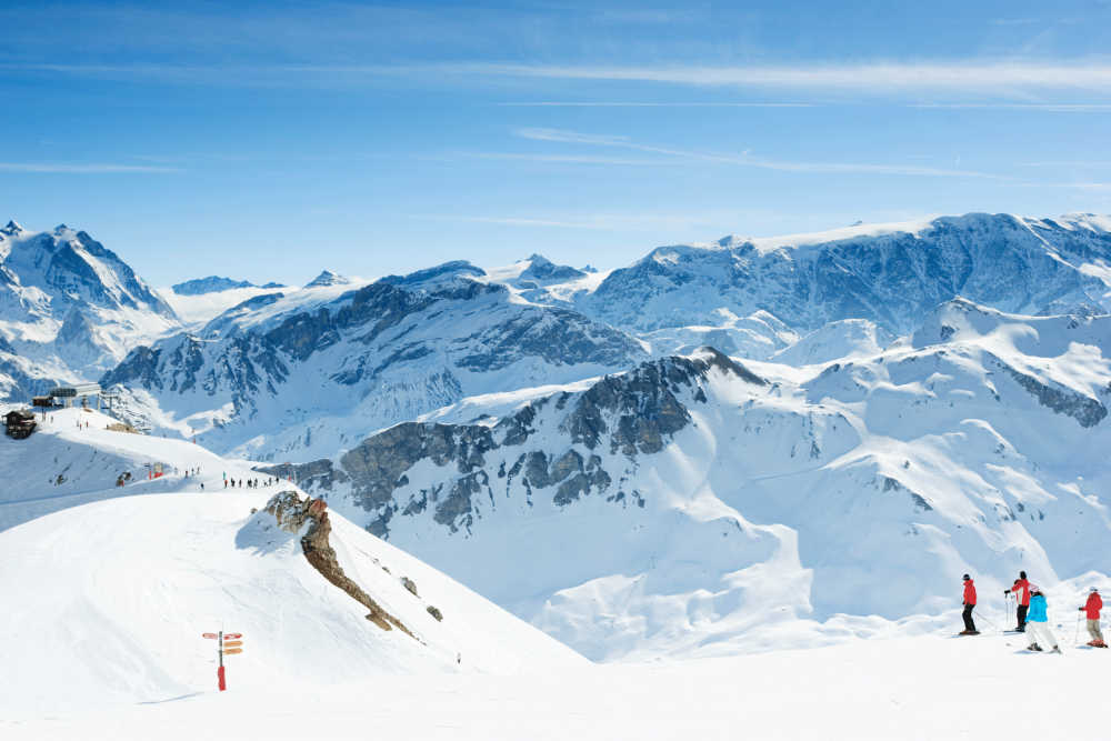 21 Stations de Ski Idéales en Hiver | BudgetAir.fr