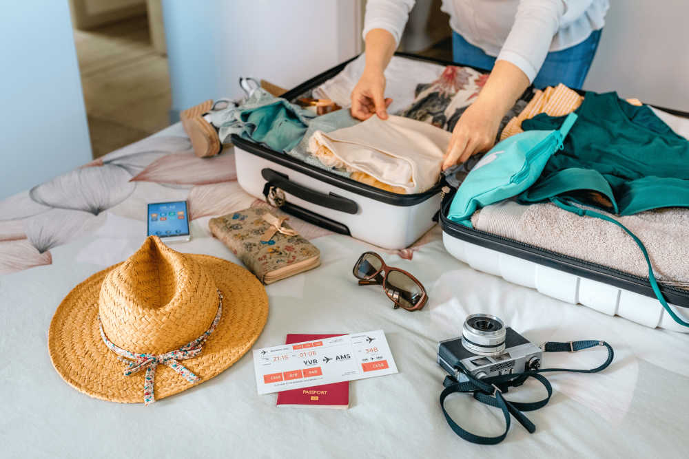 Koffer packen - platzsparend und einfach | CheapTickets.de Blog