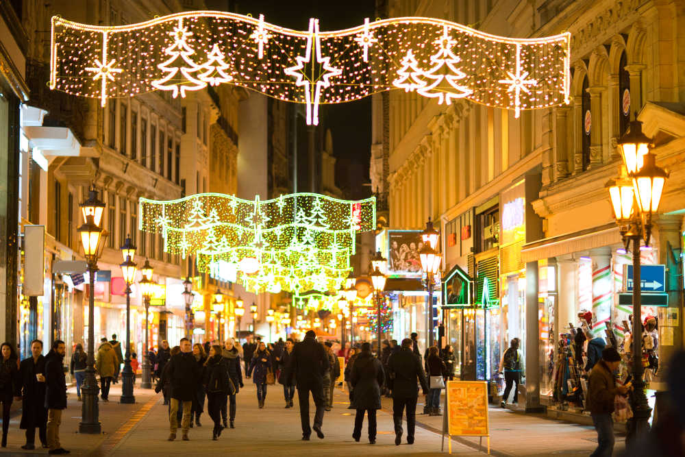 Kerstshoppen in Boedapest | CheapTickets.nl